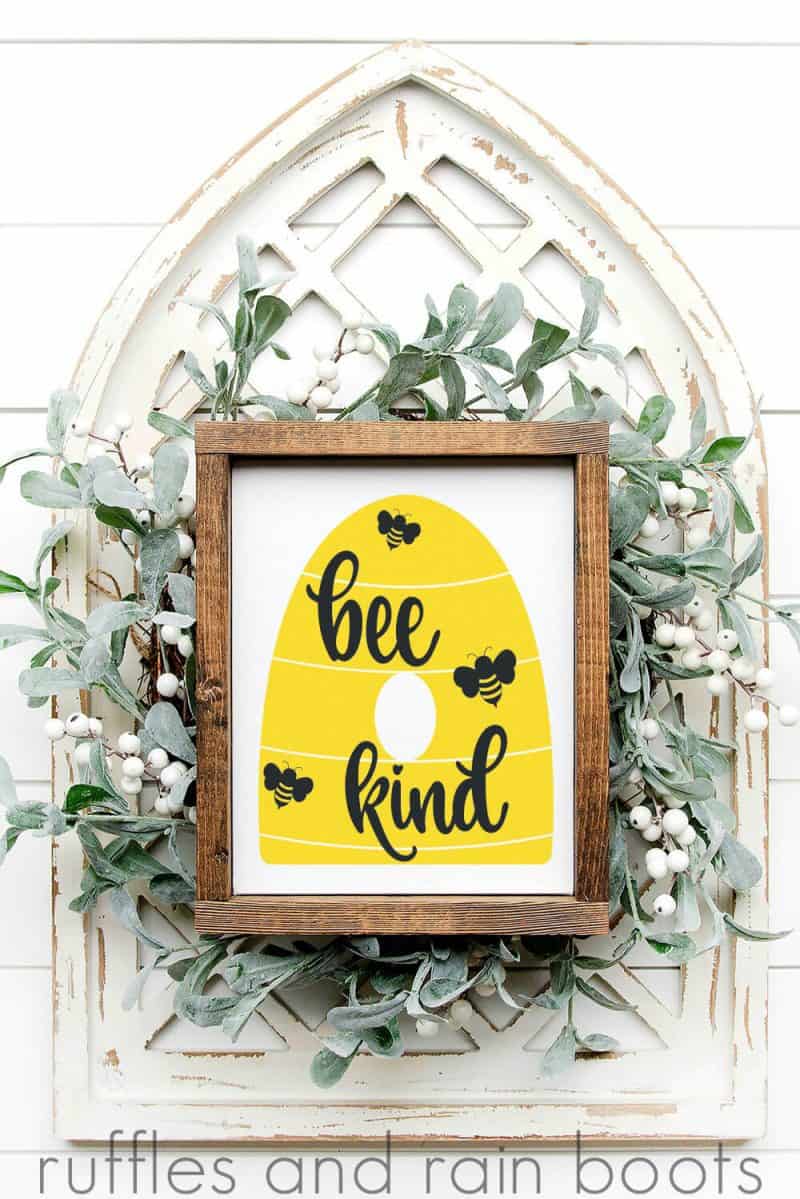 These Bee SVG Files for Cricut or Silhouette Are the Bezzzt!!