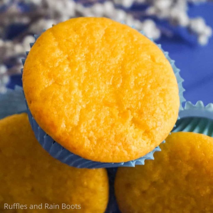 Cake Box Mix Cupcakes Recipe - Ruffles and Rain Boots