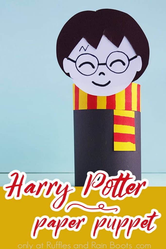 Make a Fun and Easy Harry Potter Puppet Using a Free Printable