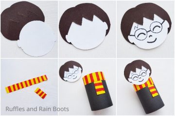 Make a Fun and Easy Harry Potter Puppet Using a Free Printable