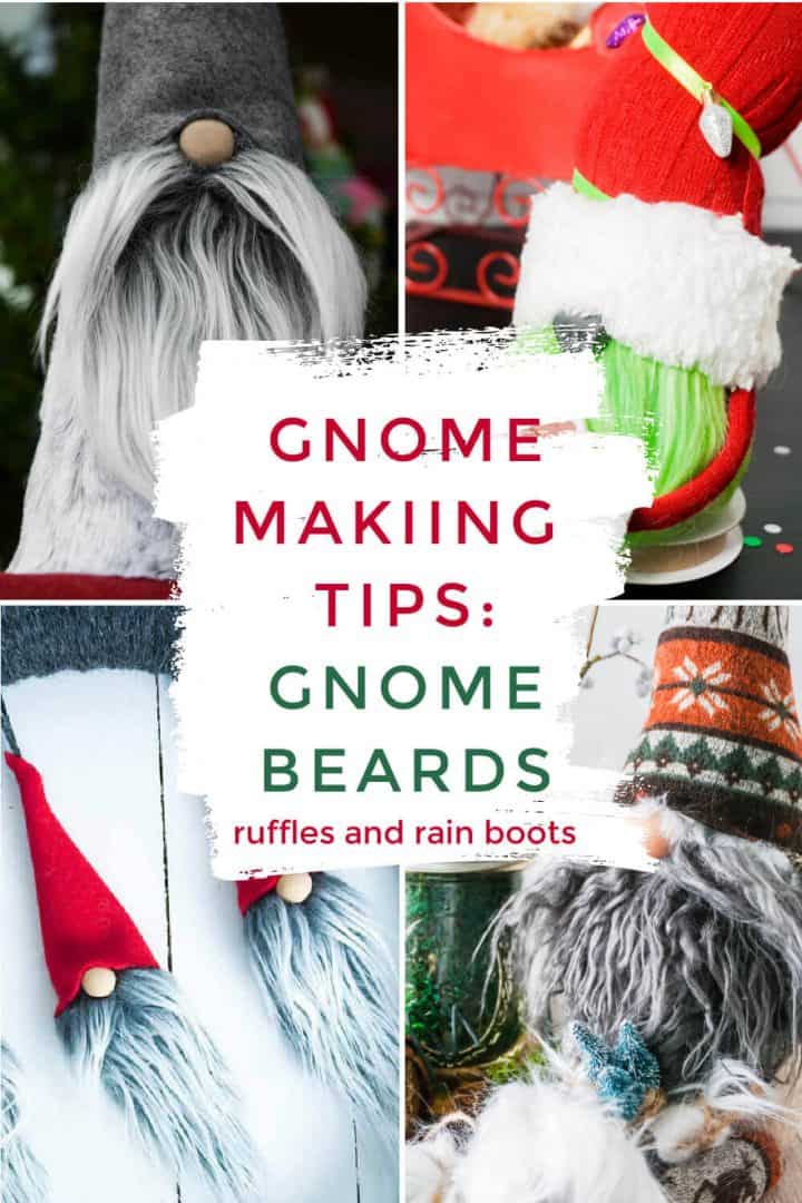 How to Make a Gnome Beard - Materials and Tips