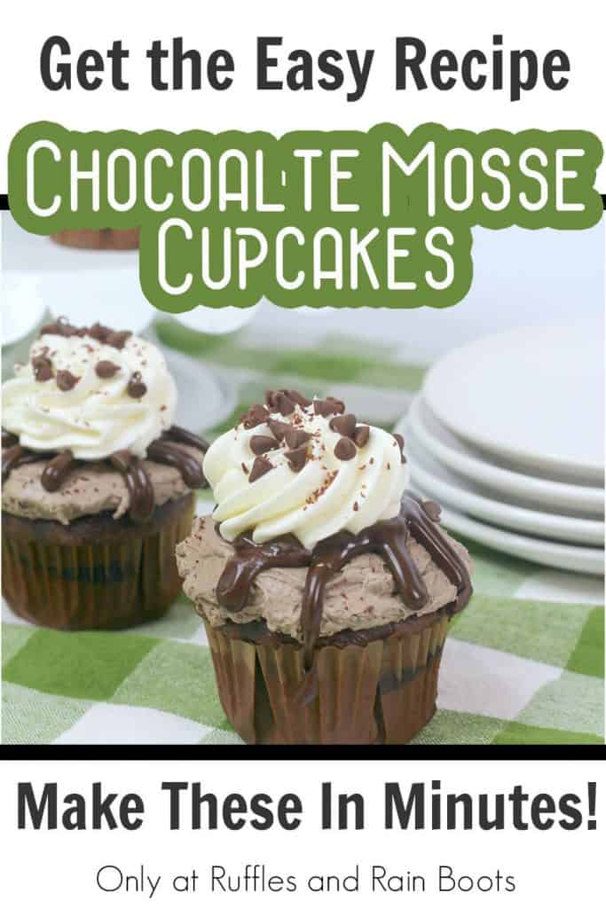 Make Chocolate Mousse Cupcakes for a Decadent Treat!