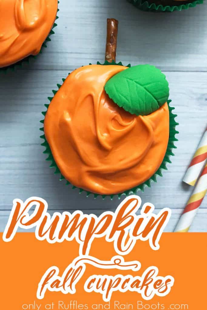 Easy [To Bake and Decorate] Pumpkin Cupcakes are Fall Perfection!