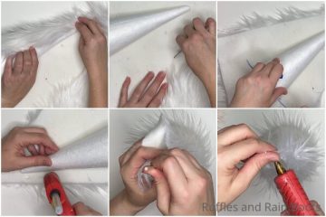 DIY Faux Fur Trees - 5-Minute Craft Made 3 Ways!