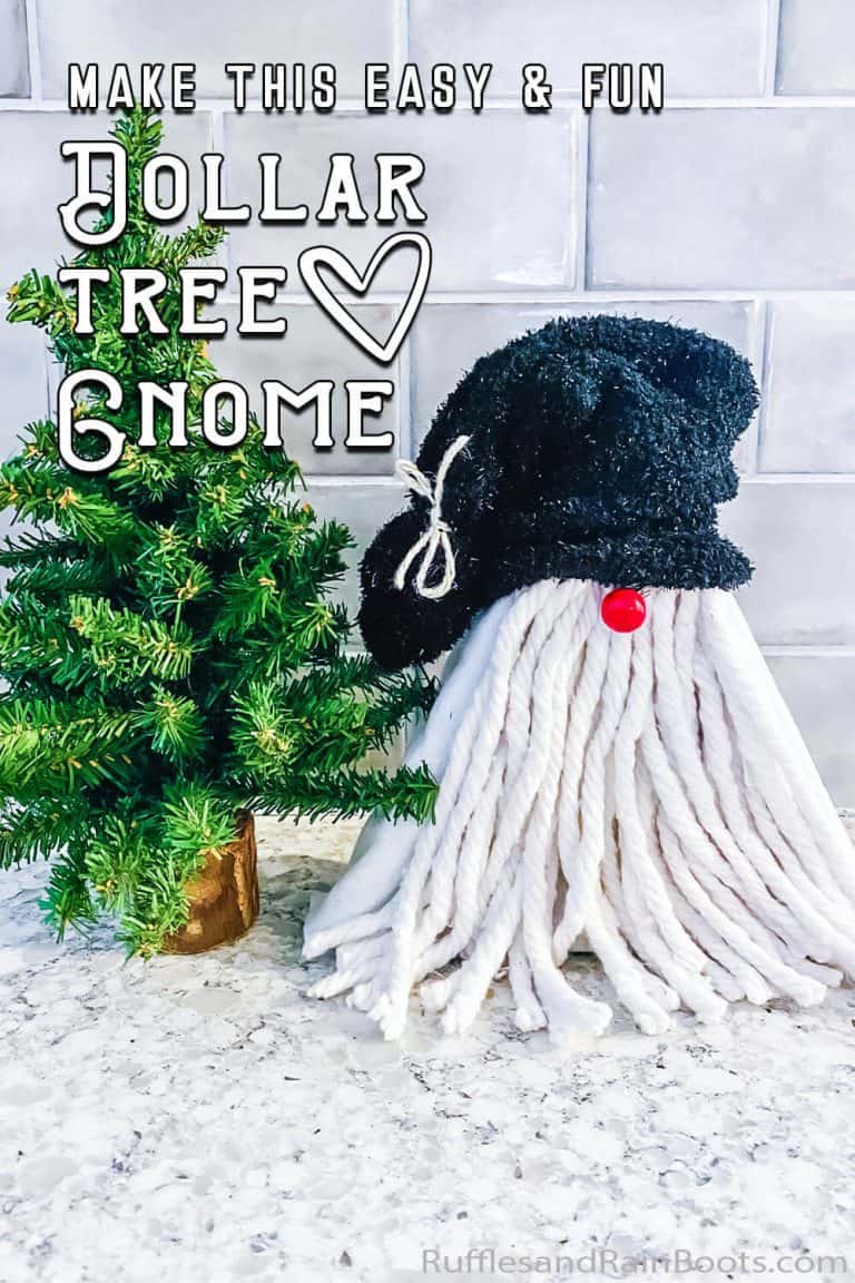Dollar Tree Gnomes - DIY Gnomes