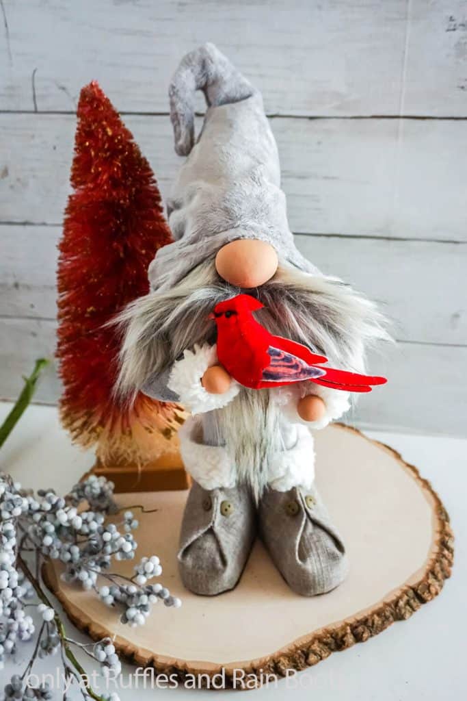 Bubble Body Gnome: A No-Sew Gnome Pattern and a Sewn Gnome Pattern