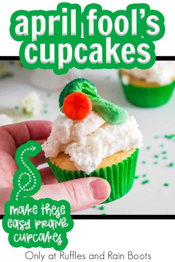 Make These April Fools Cupcakes for a Hilarious Prank Cupcakes on Kids!