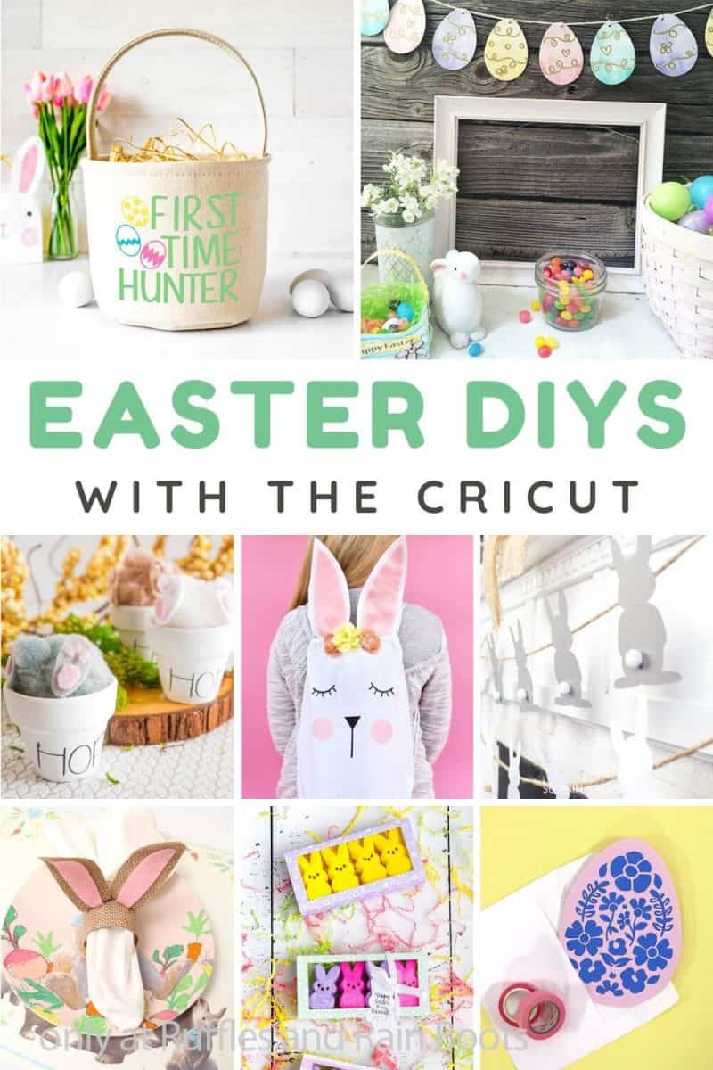 These Fun Easter Cricut Projects Make Fantastic Crafts for Easter Gifts!