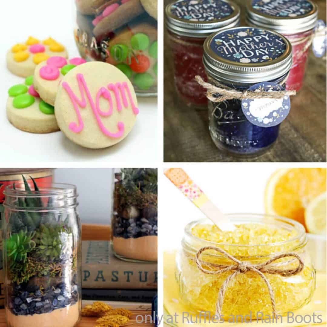 The Best Mother's Day Gift in a Jar Ideas You Can Make in Minutes!