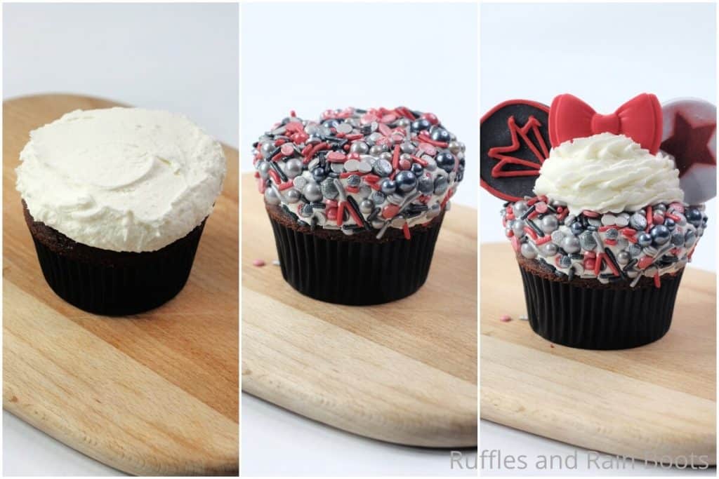 These Epic Falcon & Winter Soldier Cupcakes are Heroically Easy!