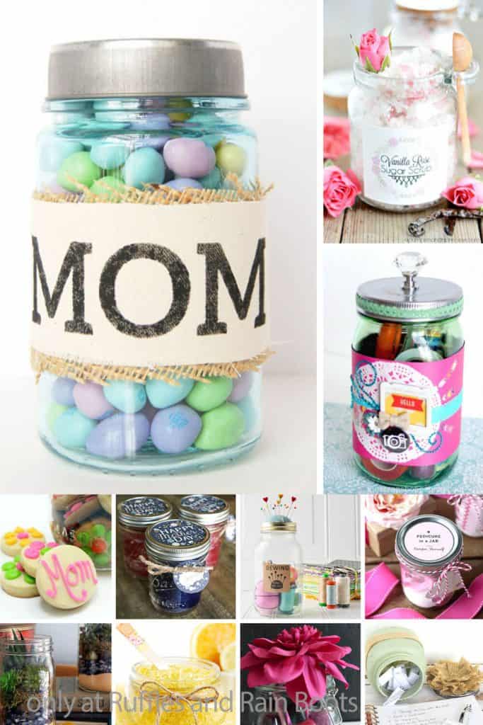 The Best Mother's Day Gift in a Jar Ideas You Can Make in Minutes!