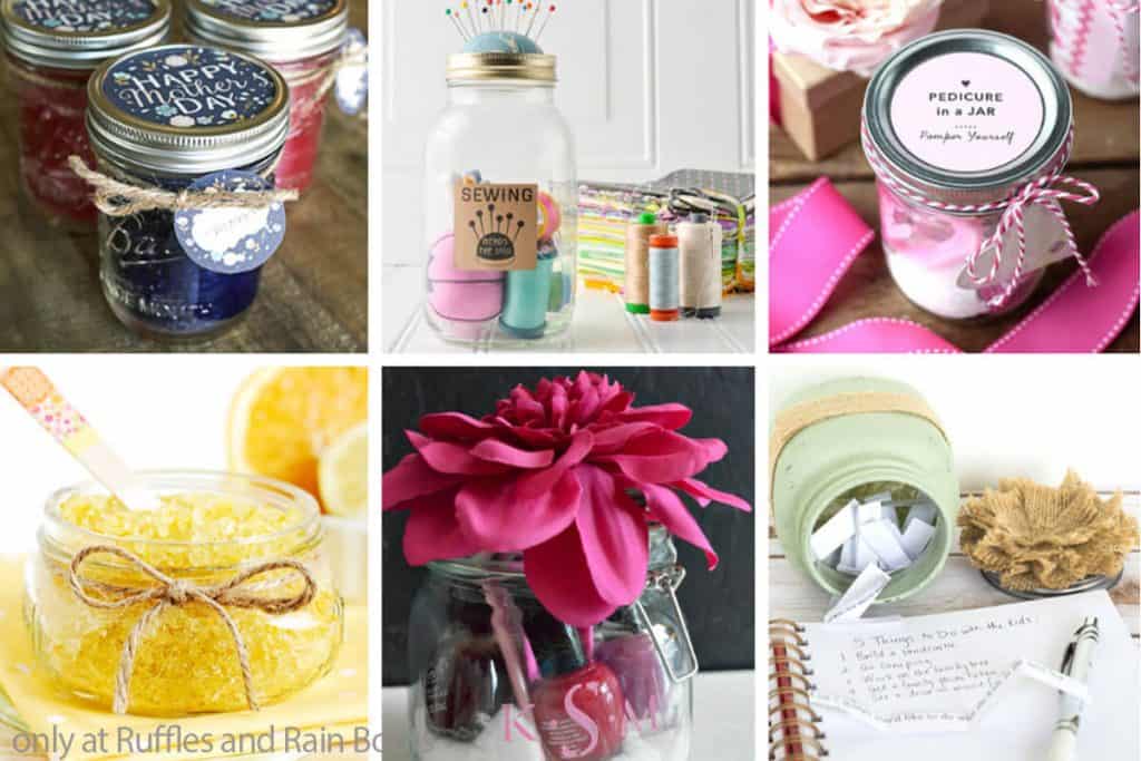 The Best Mother's Day Gift in a Jar Ideas You Can Make in Minutes!