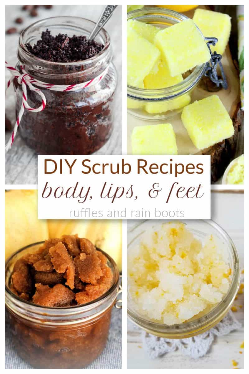 DIY Sugar Scrubs and Homemade Foot Scrubs You'll WANT to Make