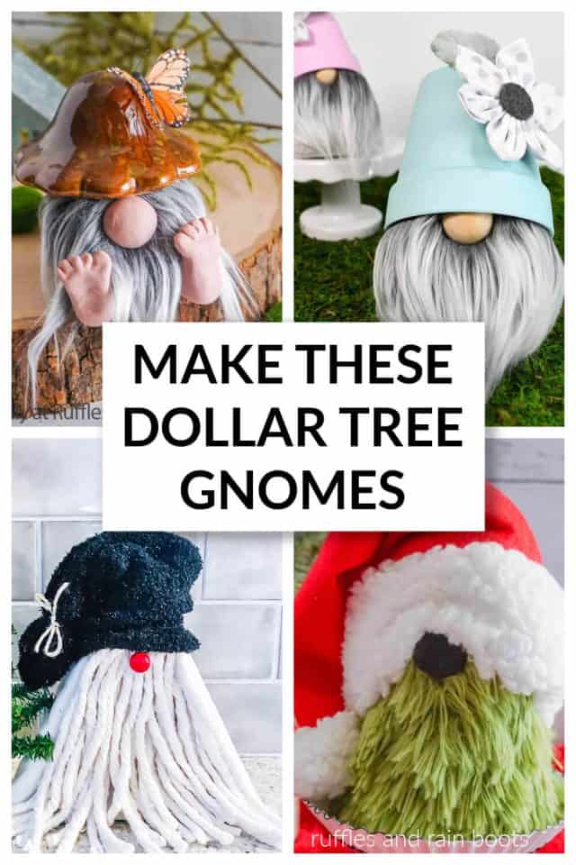 DIY Gnome Tutorials - Patterns, Gnome Hats, and More