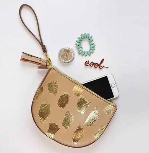 Make These Fun Gold Foil DIY Ideas to Add a Little Glitz!