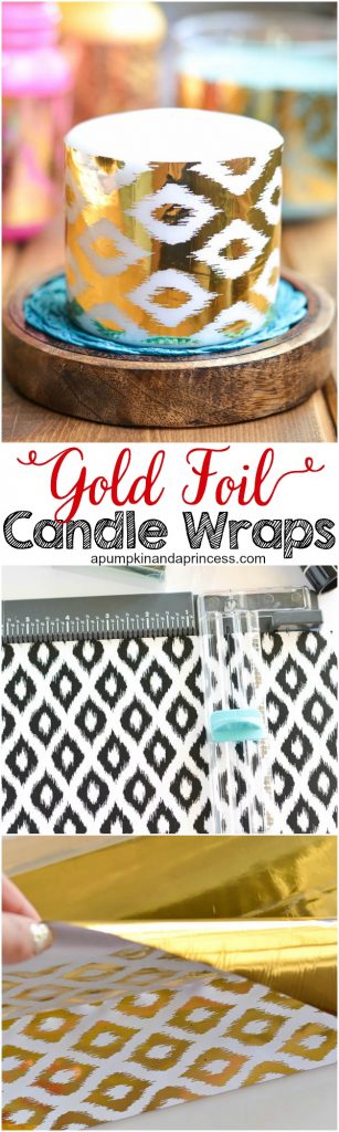 Make These Fun Gold Foil DIY Ideas to Add a Little Glitz!