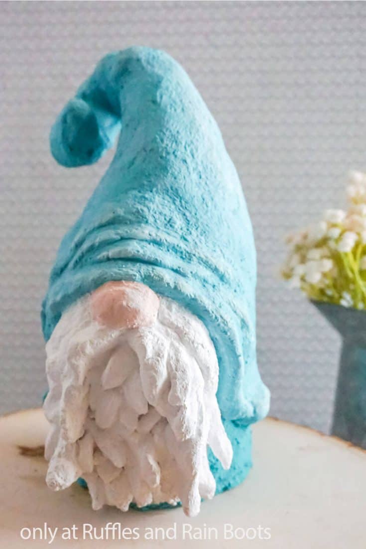 Learn to Make Your Own Garden Gnome Without a Mold!