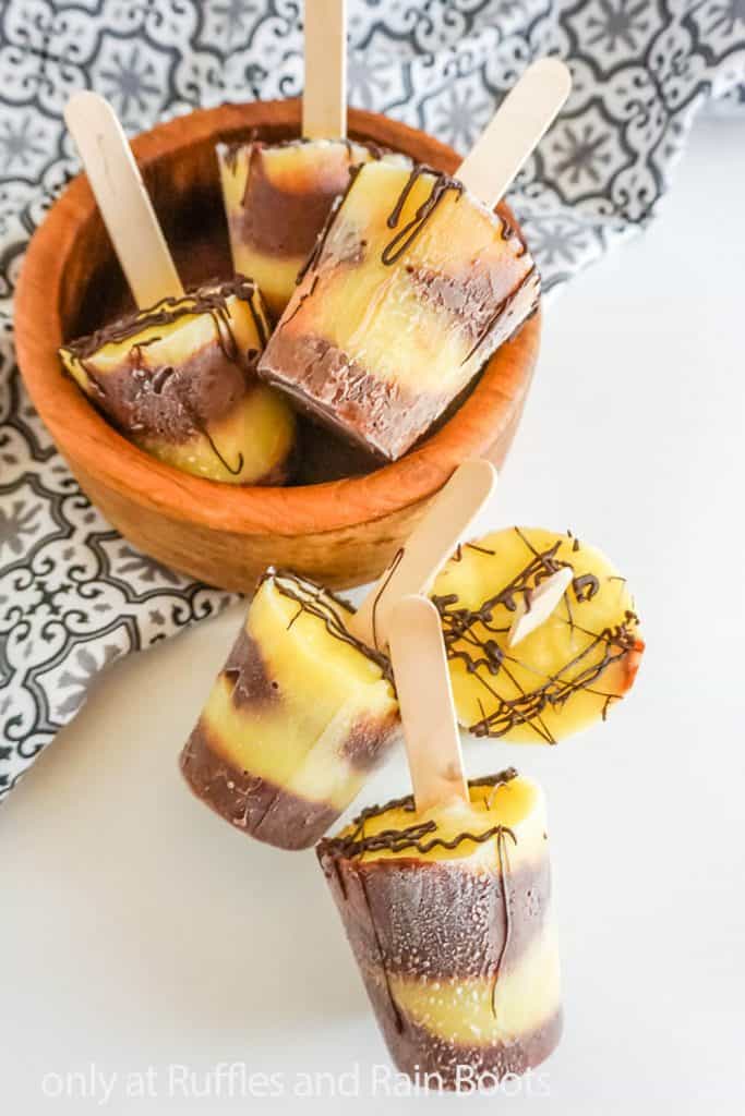 Make Easy Dixie Cup Popsicle Pudding Pops Fast!