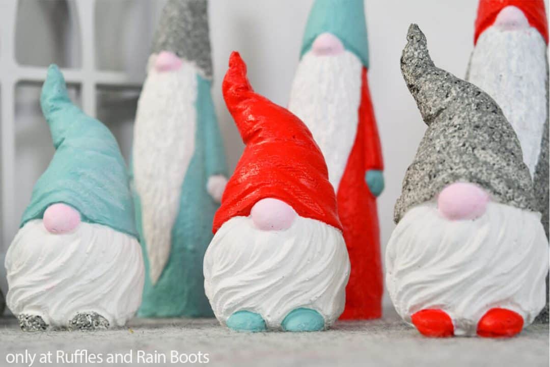 Make Easy Plaster Gnomes with Latex Molds | No-Fail Gnome Project