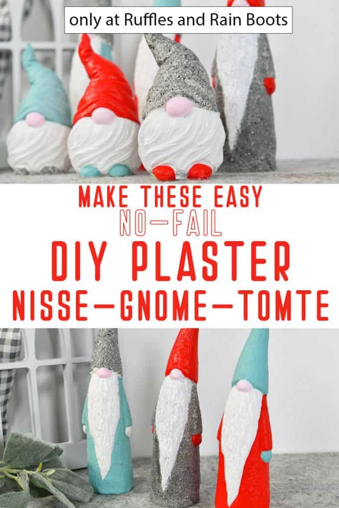 Make Easy Plaster Gnomes with Latex Molds | No-Fail Gnome Project