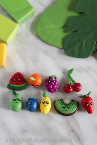 Make These Polymer Clay Fruit for a Cute Clay Craft!
