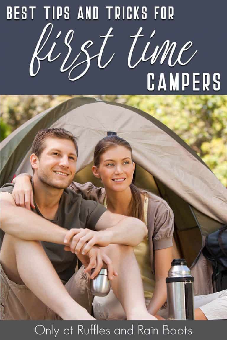 5 Best Tips First Time Campers Need for Stress-Free Camping