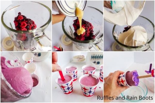 How to Make Mixed Berry Dixie Cup Popsicles Quick!
