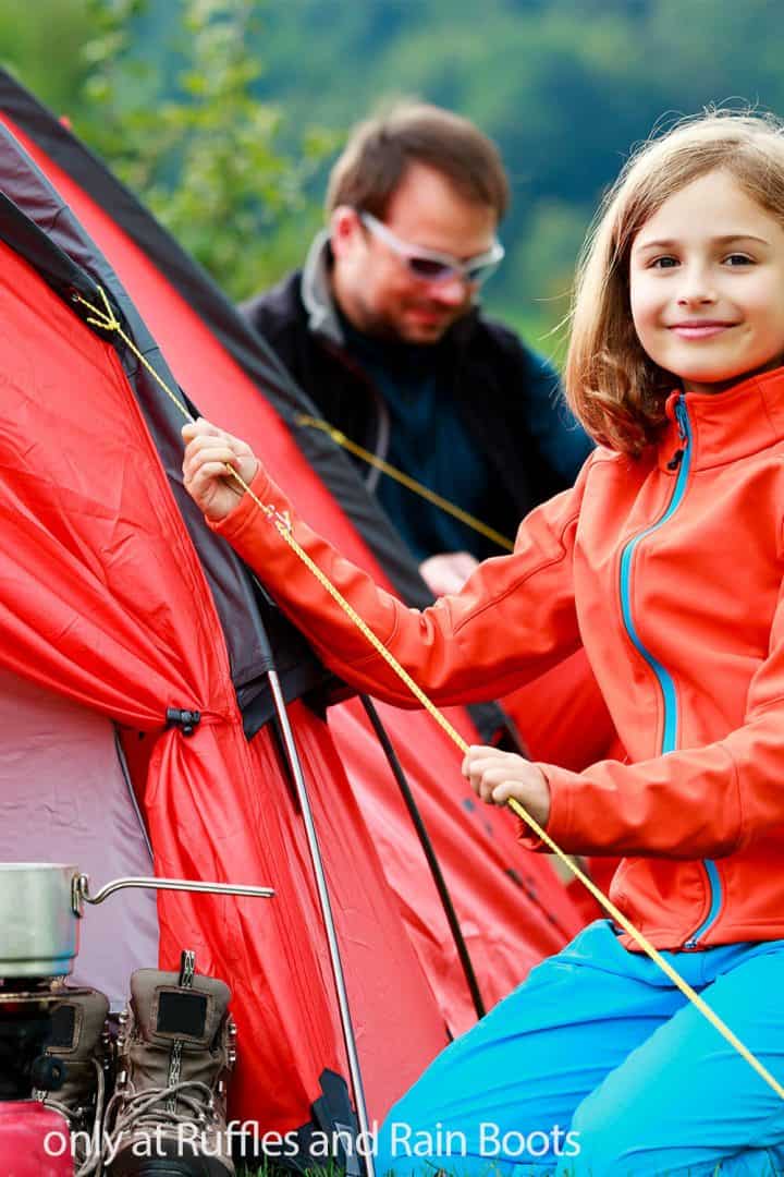 How to Make Kids Camping Chores Fun