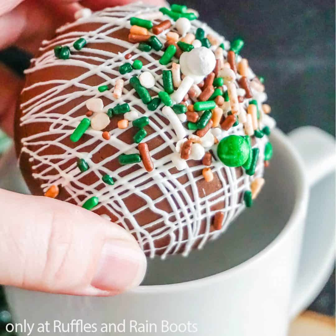 Starbucks Chai Mocha Hot Cocoa Bombs Recipe