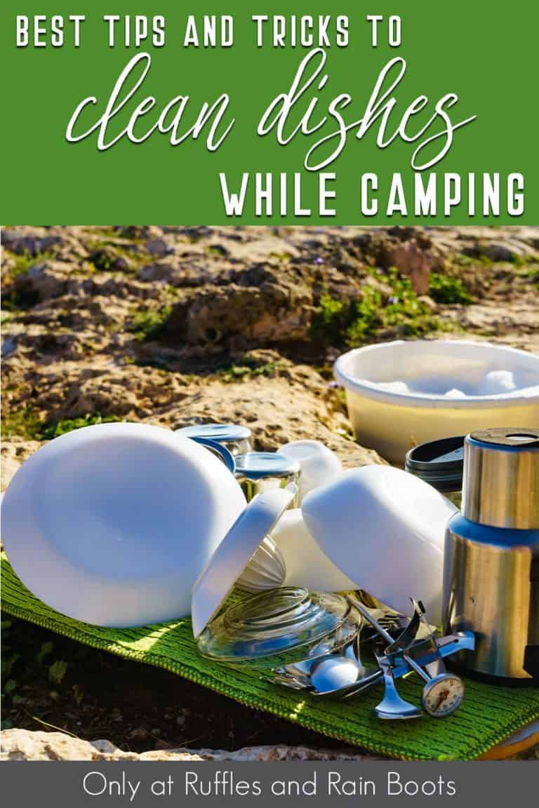 Best Camping Cleaning Tips and Etiquette