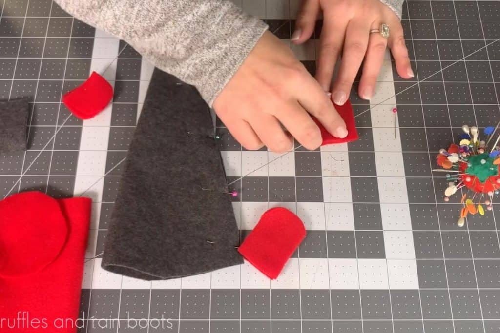Make a DIY Gnome for the Holidays with a Gnome Pattern for Beginners