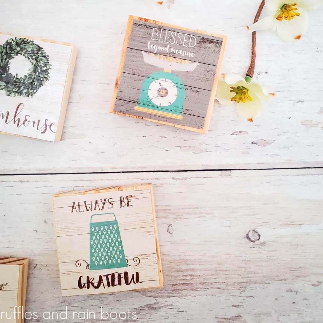 This Fun and Quick Dollar Tree Magnet Set is Made with a Calendar!
