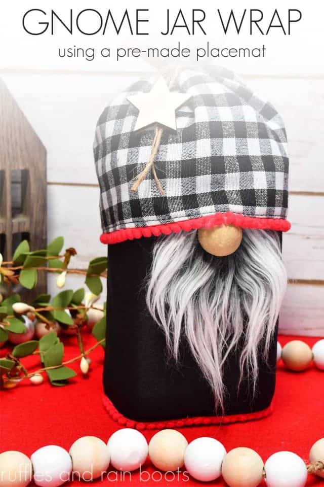 You Can Make a Gnome Treat Jar in Minutes Using This Easy Hack!