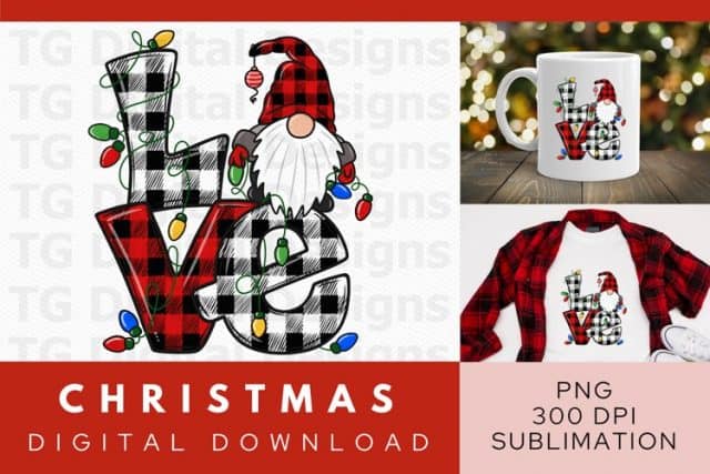 Download the Best of the Best Christmas Sublimation Designs!