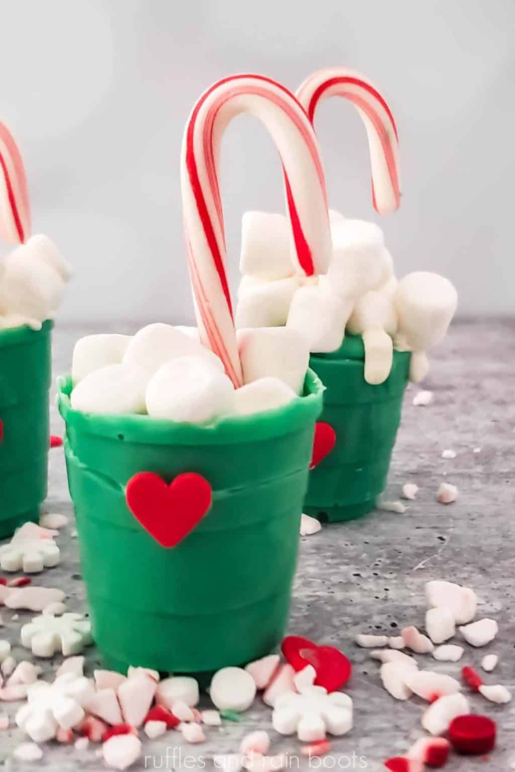 Make These Grinch Hot Cocoa Cups for a New Twist on a Sweet Treat