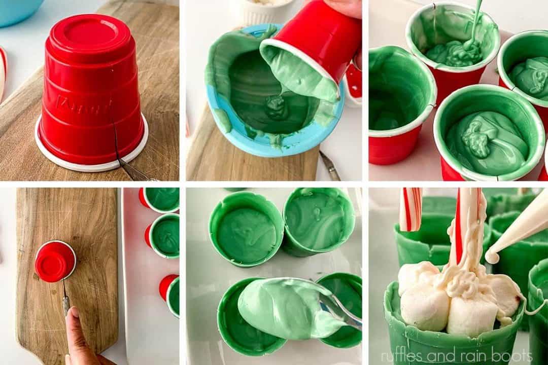Make These Grinch Hot Cocoa Cups for a New Twist on a Sweet Treat