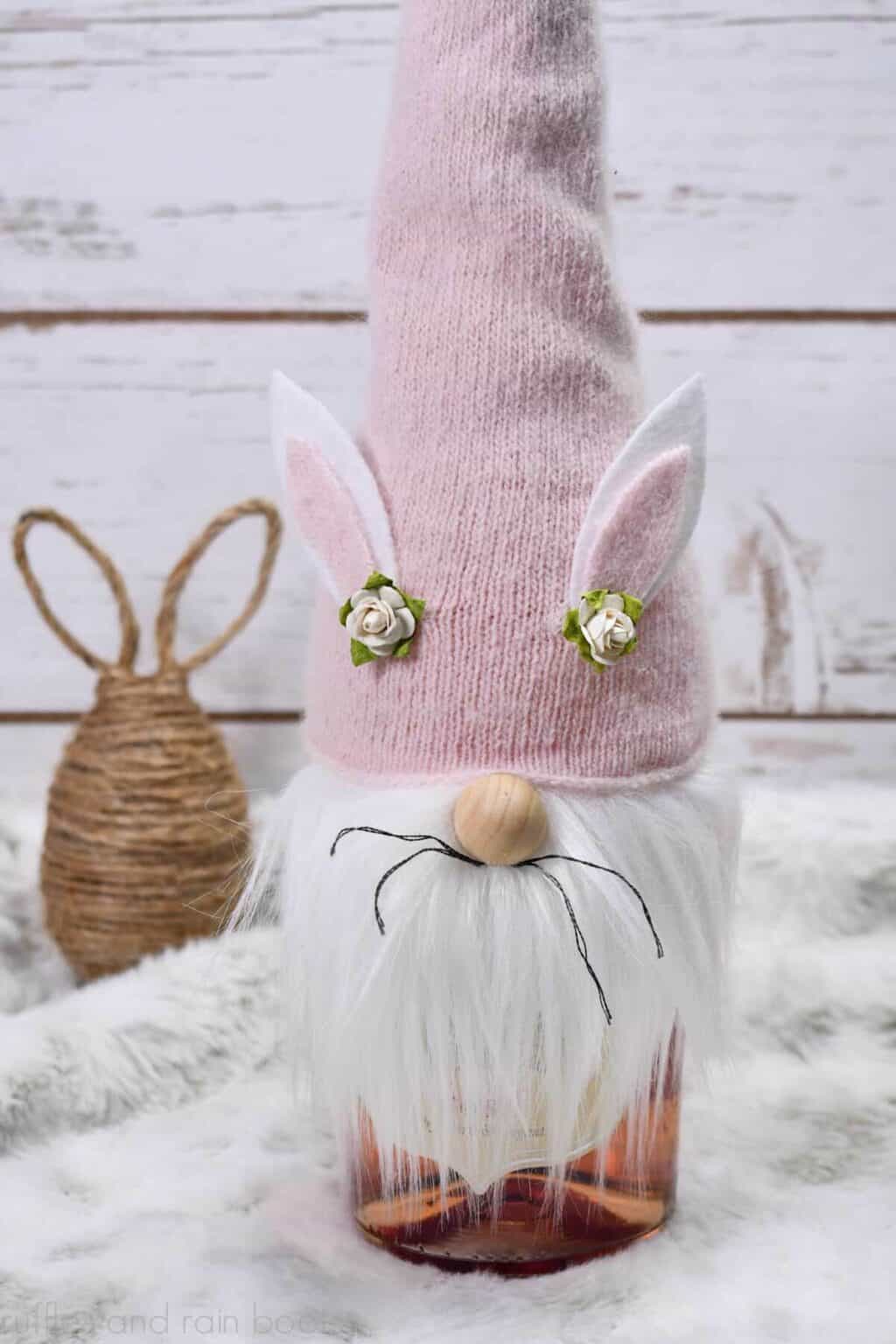Easter Gnome DIY Inspiration and Crafts - Ruffles and Rain Boots