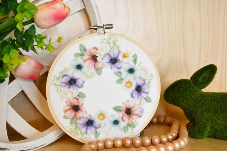 How to Sublimate Fleece with Small Details - Ruffles and Rain Boots