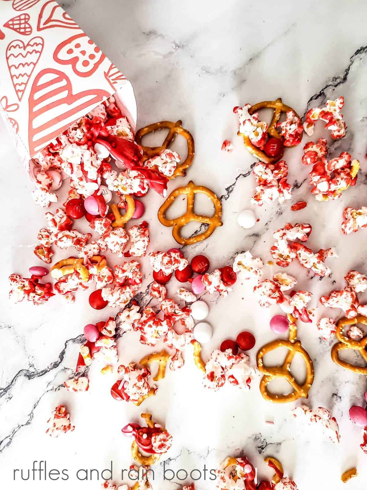 Valentine's Day Popcorn and Free Boxes -Ruffles and Rain Boots
