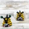 Bee Clay Pot Craft for Adorable Fun - Ruffles and Rain Boots