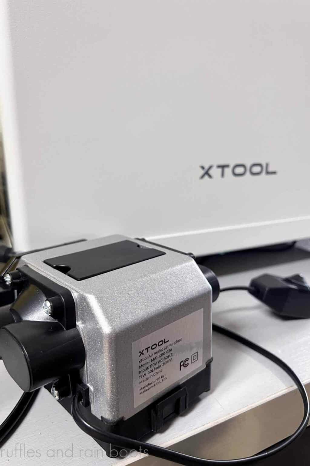 xTool M1 for Beginners - A Crafter's Tool - Ruffles and Rain Boots