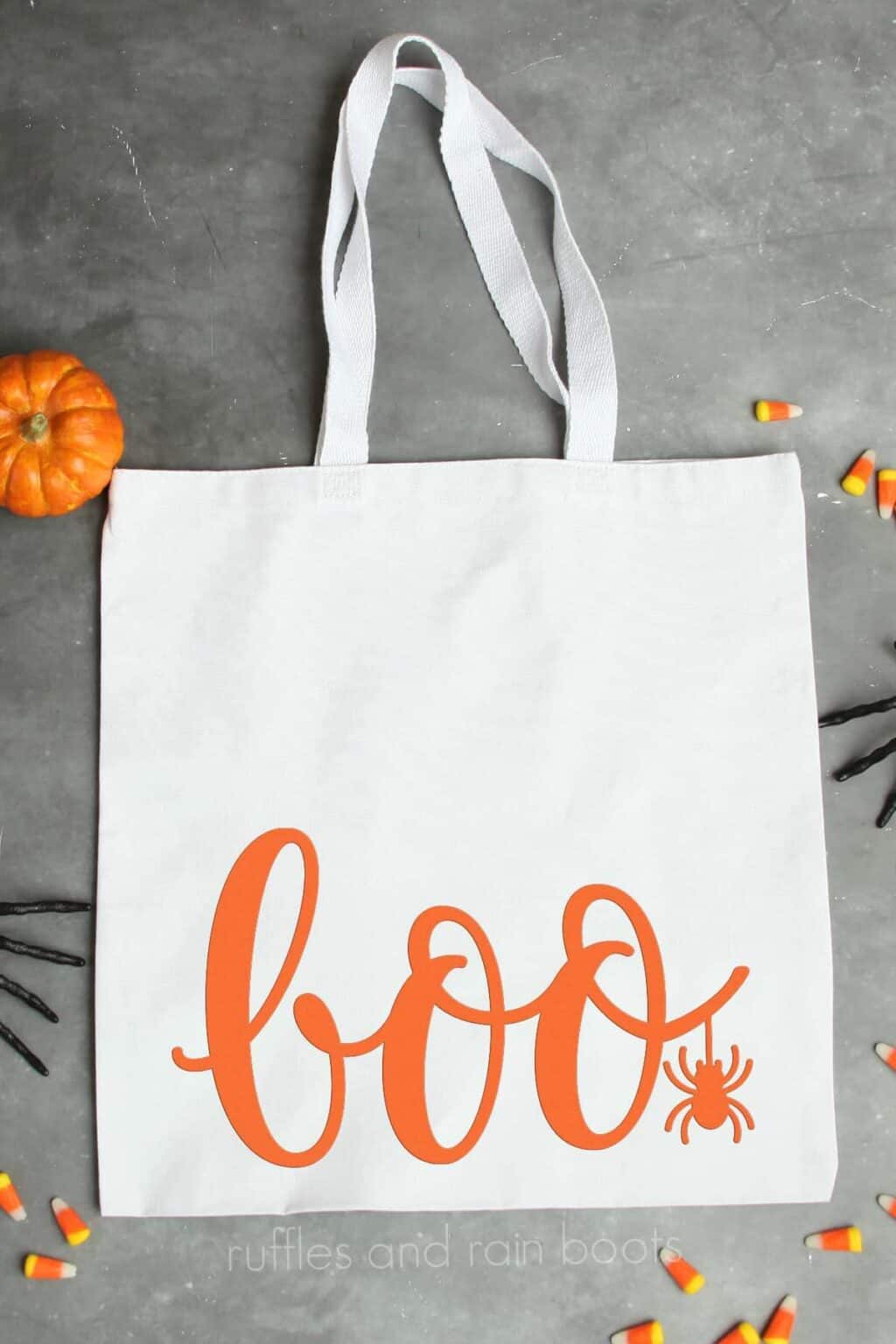 Free Boo SVG Bundle for Halloween - Ruffles and Rain Boots