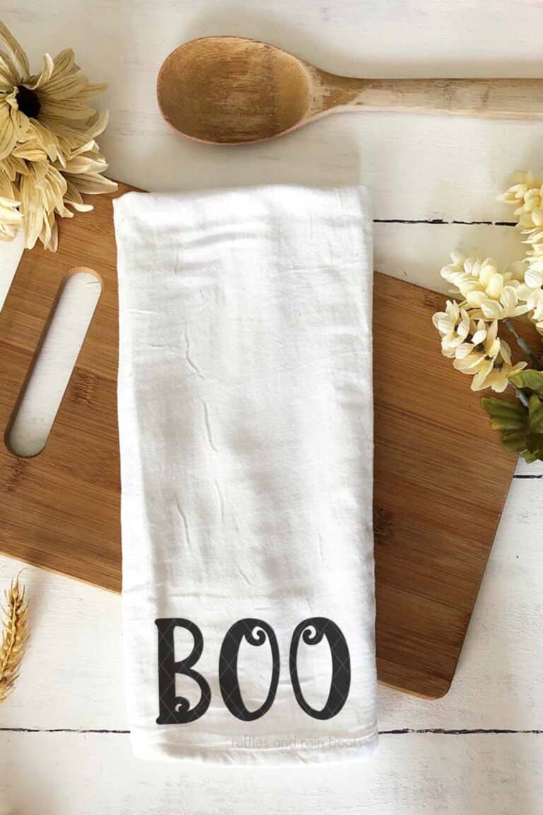 Free Boo SVG Bundle for Halloween - Ruffles and Rain Boots