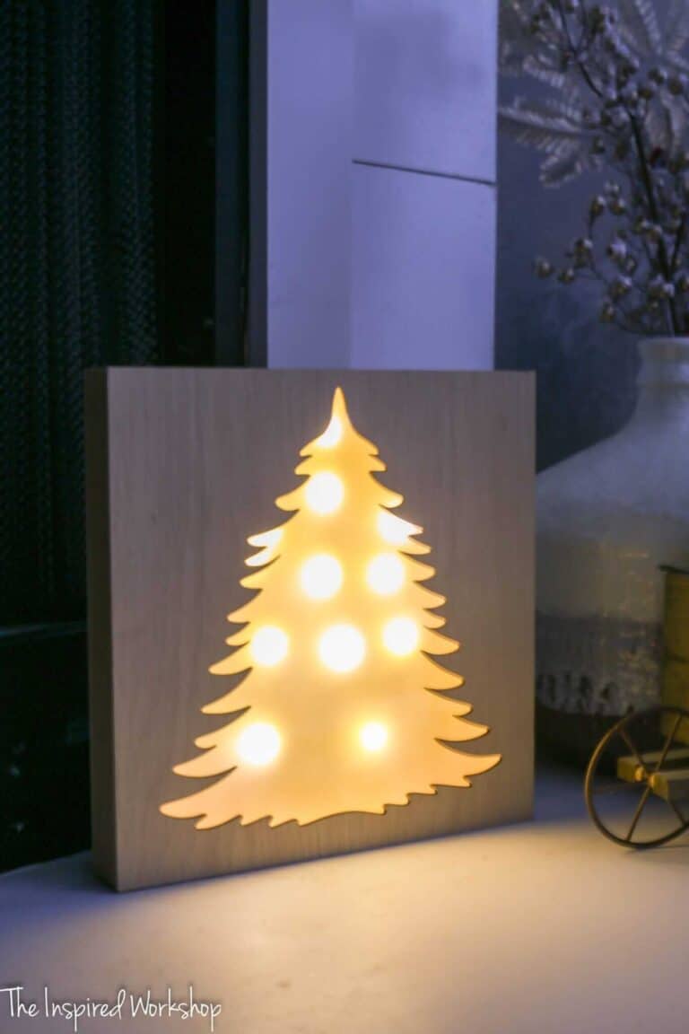 Christmas Laser Crafts to Make and Sell - Ruffles and Rain Boots