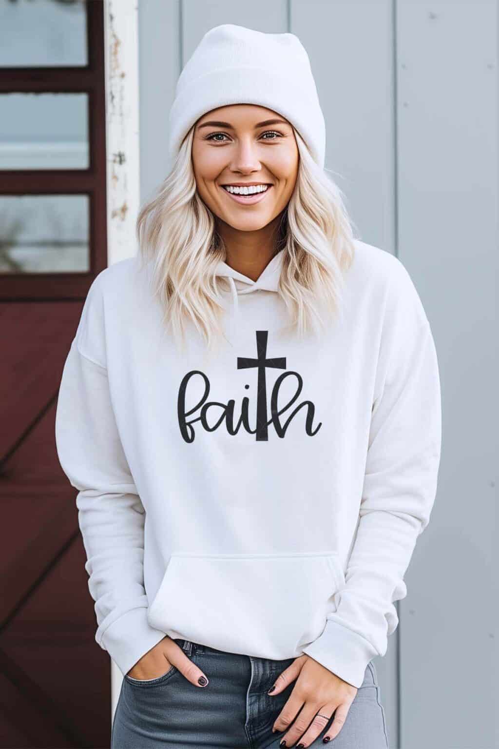 Free Faith SVG Designs for Crafts - Ruffles and Rain Boots