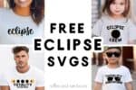 Free Eclipse SVG Designs for Cricut - Ruffles and Rain Boots