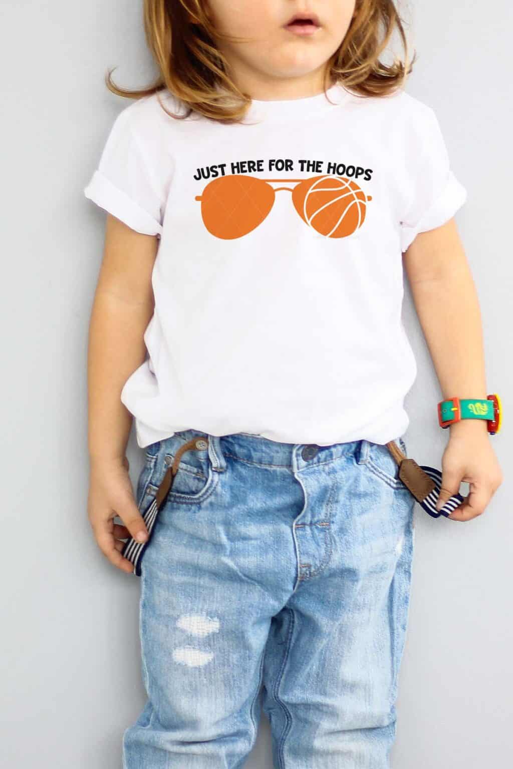 Free Basketball SVG For Cricut - Ruffles and Rain Boots