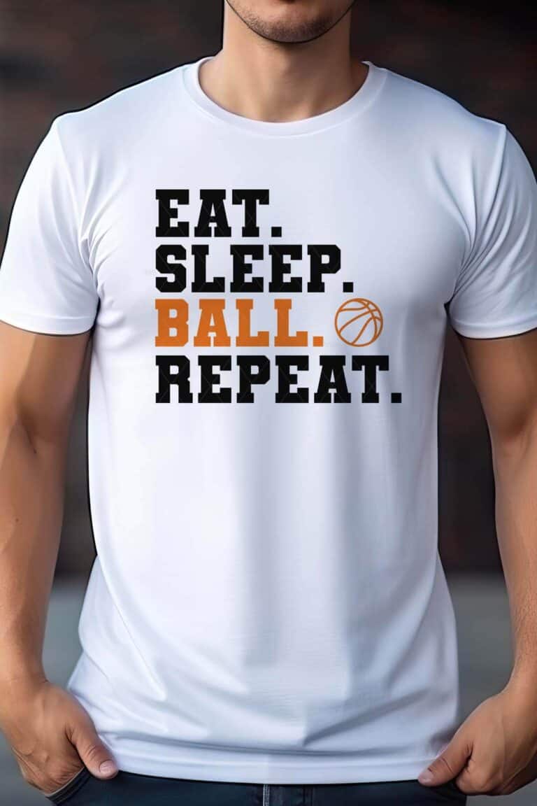 Free Basketball SVG For Cricut - Ruffles and Rain Boots