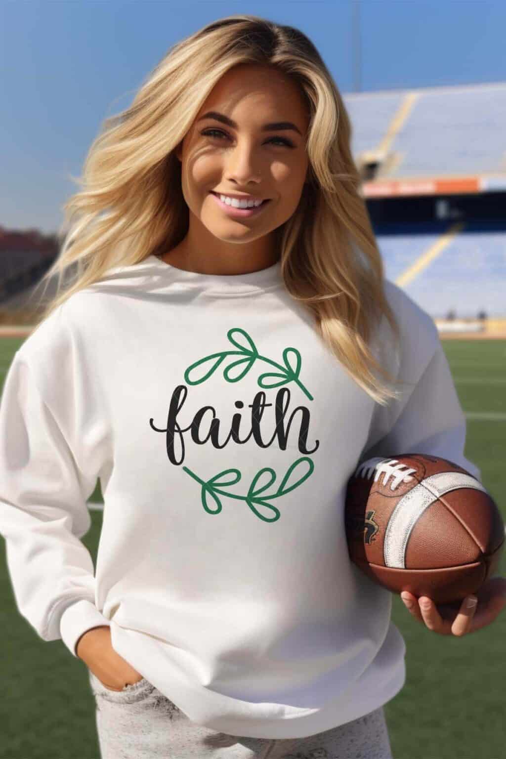 Free Faith SVG Designs for Crafts - Ruffles and Rain Boots