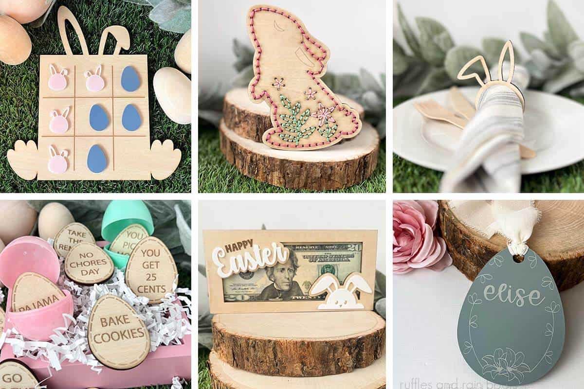 Easter Laser Craft Ideas to Make and Sell - Ruffles and Rain Boots